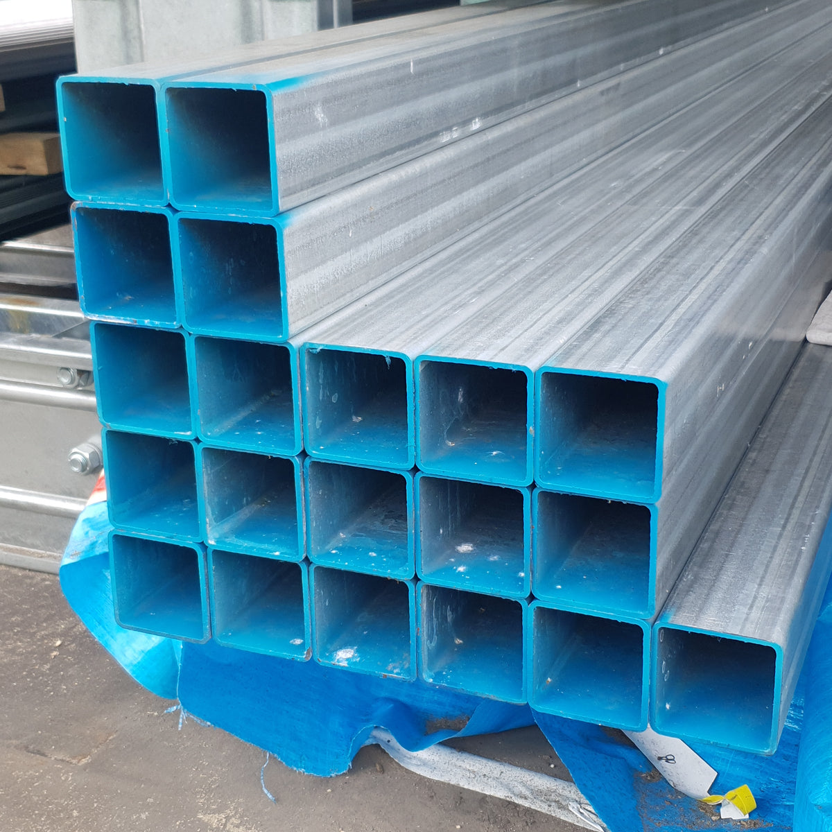 RHS/SHS Box Steel – A&D Discount Roofing Supplies