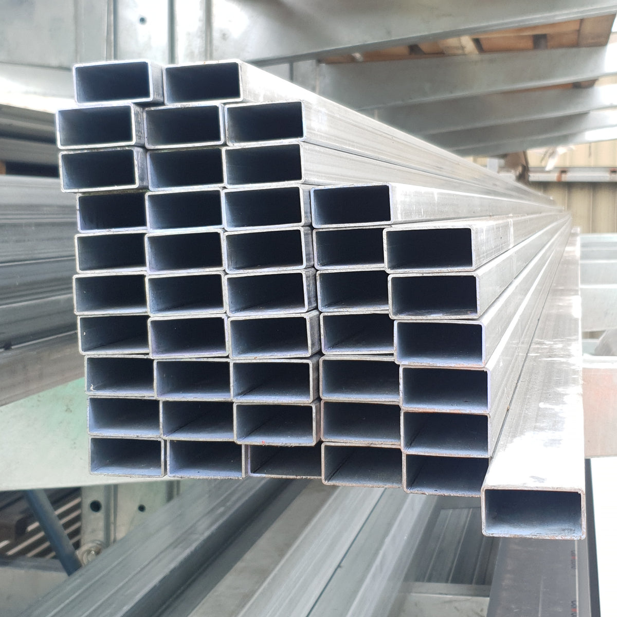 50x25x1.6mm Gal RHS - Various Lengths – A&D Discount Roofing Supplies