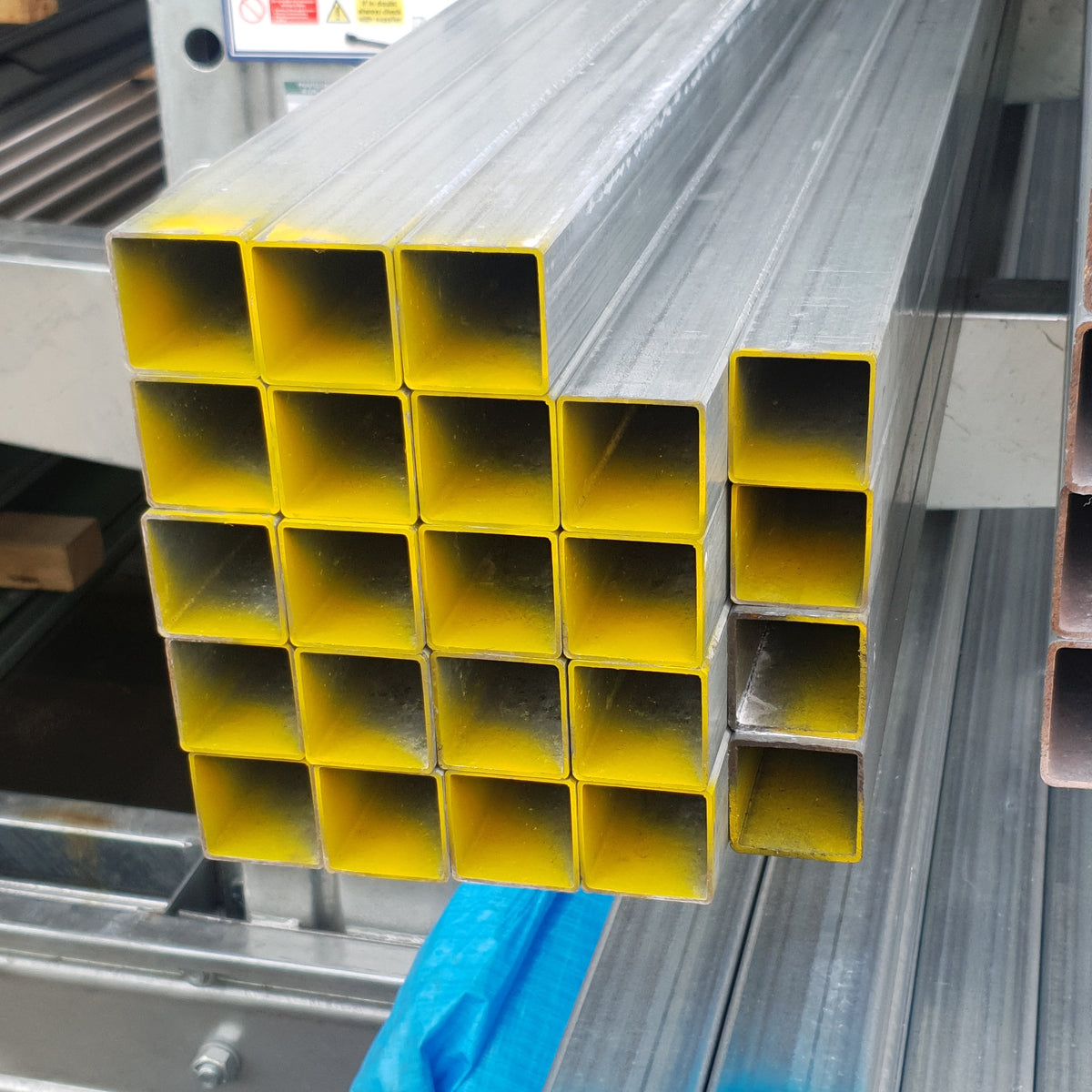 50x50x2mm Gal SHS - Various Lengths – A&D Discount Roofing Supplies